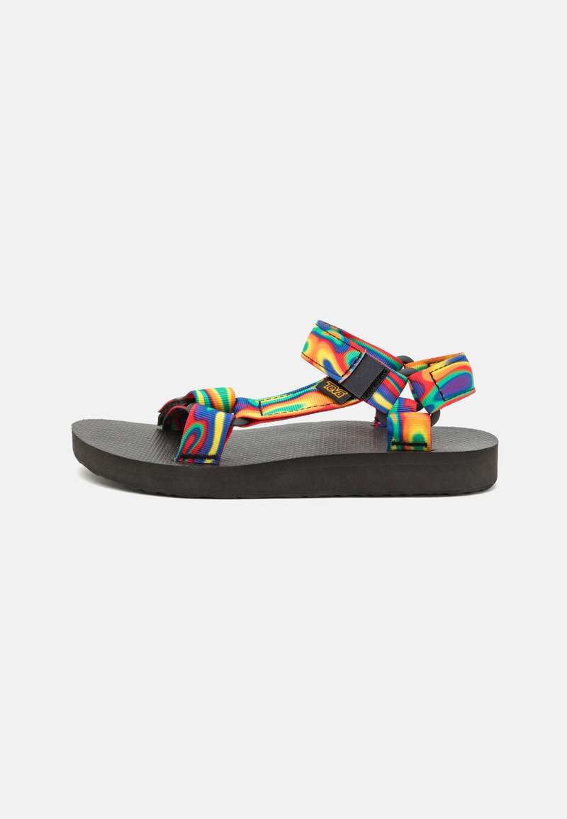 Teva ORIGINAL UNIVERSAL RAINBOW - Walking sandals - galactic multi ...