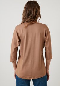 LELA Långärmad tröja - biscuit color/ljusbrun - Zalando.se