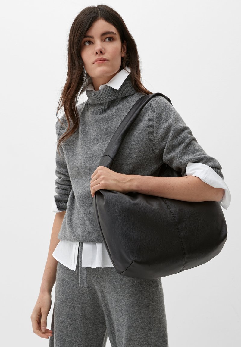 s.Oliver HOBO - Sac à main - schwarz/noir - ZALANDO.FR