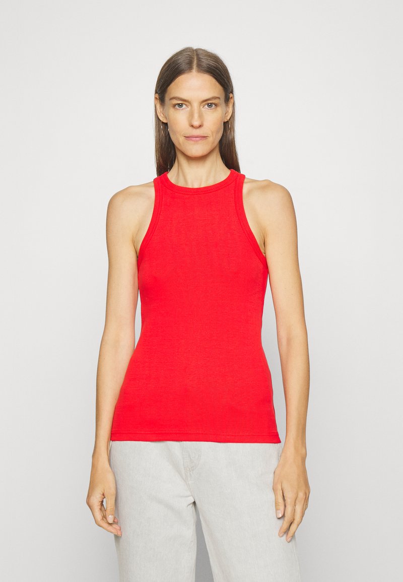 HUGO CLASSIC TANK - Top - open pink/rot - Zalando.ch