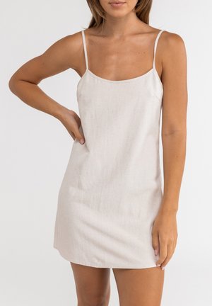 Monoprix FOND DE INVISIBLE ALEXIA - Robe en jersey - chair/beige ...