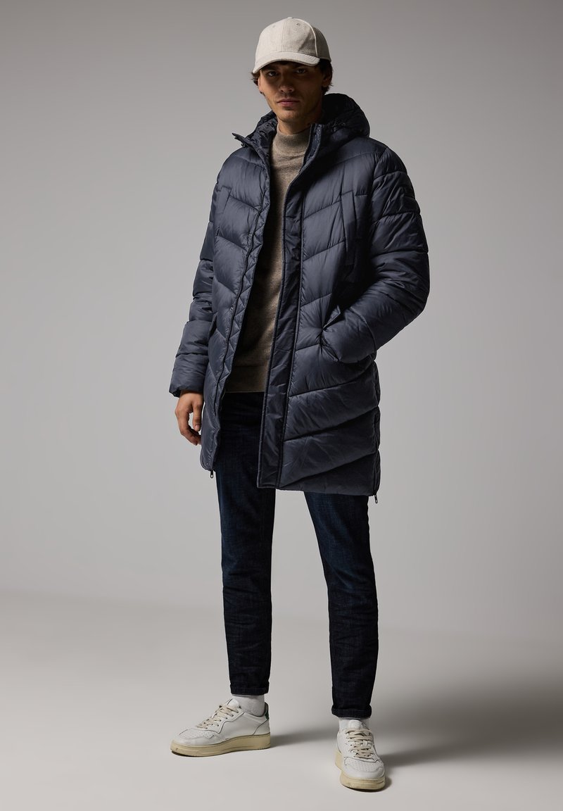 Street One MEN Wintermantel - blau/donkerblauw - Zalando.be