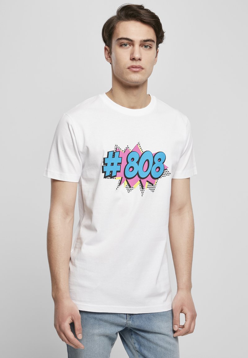 Mister Tee 808 POP - T-Shirt print - white/weiß - Zalando.de