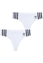 adidas Originals 2-PACK ORIGINALS SMART - String - weiss/weiß - Zalando.de