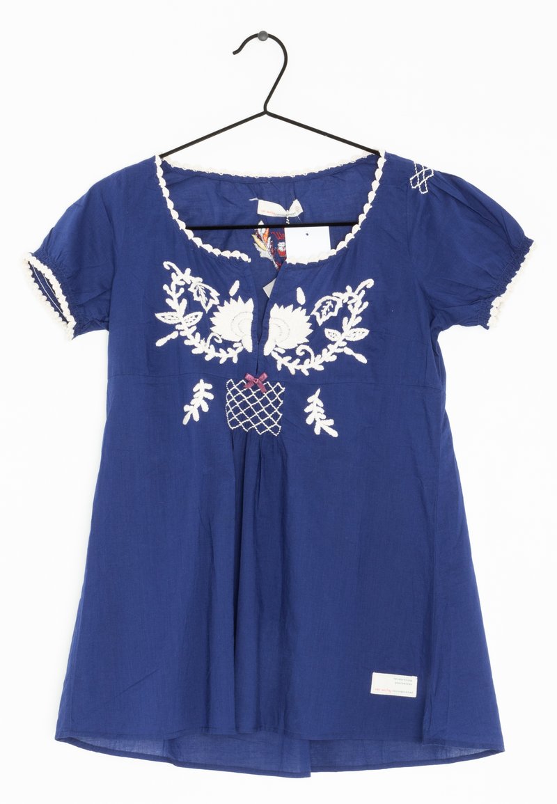 Odd Molly Blouse Blue Bleu Seconde Main Zalando Fr
