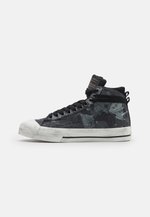 Replay SNAP CAMO - Zapatillas altas - black/negro - Zalando.es