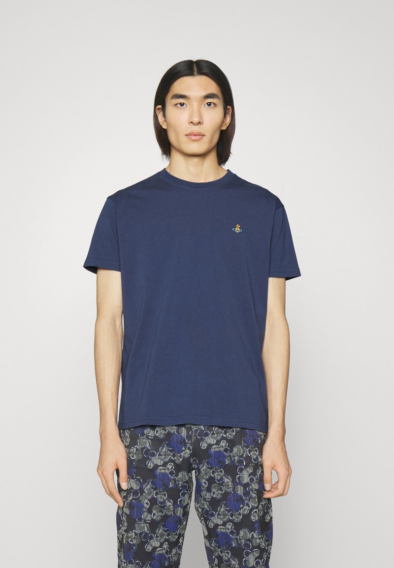 Vivienne Westwood CLASSIC ORB UNISEX - T-shirt basic - workwear blue/blu - Zalando.it