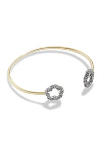 COACH SIGNATURE PAVE TEA - Armband - charcoal/dunkelgrau - Zalando