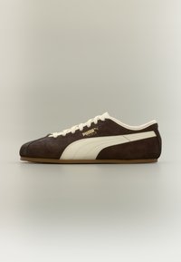 Puma TACKLE UNISEX - Tenisice - chocolate/alpine snow/smeđa - Zalando.hr