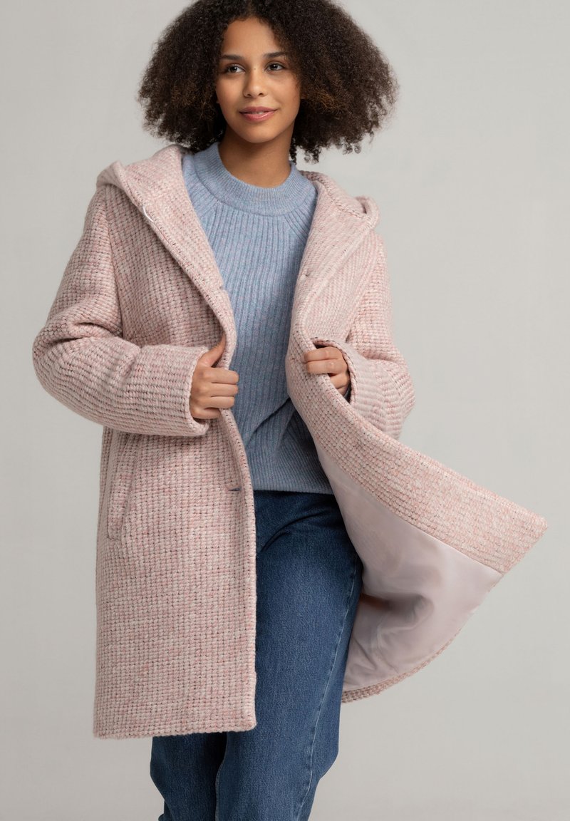 Manisa Klassischer Mantel - rosa/pink - Zalando.at