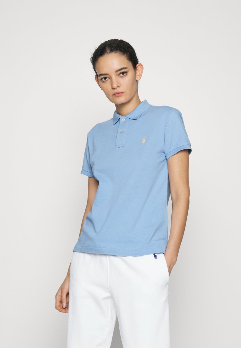 Polo Ralph Lauren Classic Fit Short Sleeve Polo Shirt Powder Blue