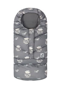 Leokid LEOKID - Fußsack - color soul mate/dunkelgrau - Zalando.de