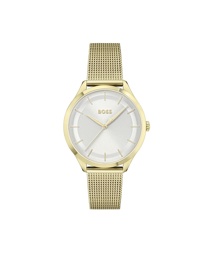 BOSS 36MM 3H 3BAR LYG IP CASE DIAL LYG IP - Uhr - gold coloured ...