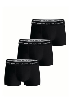 HUGO TRUNK TRIPLET DESIGN 3 PACK - Culotte - black/negro - Zalando.es