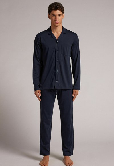Intimissimi PIPING - Pyjama - rot i dark cherry red/rood - Zalando.be