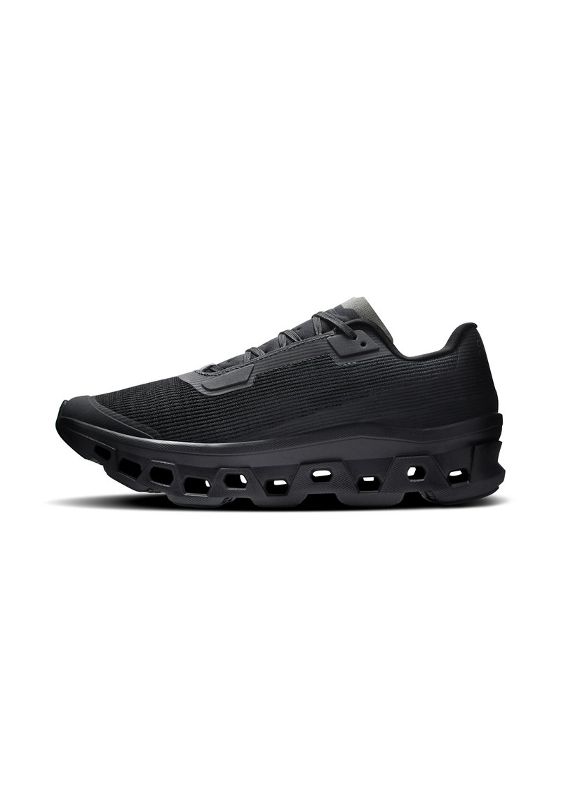 On CLOUDMONSTER VOID - Træningssko - black/black/sort - Zalando.dk