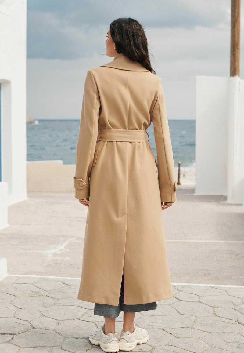 Next BELTED STANDARD. - Trench - camel/beige - ZALANDO.FR