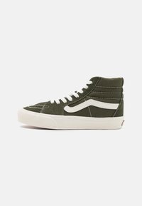 Vans SK8-HI VR3 UNISEX - Höga sneakers - grape leaf/oliv - Zalando.se