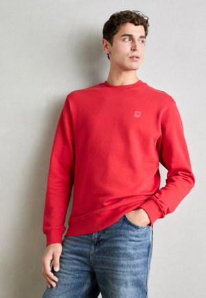 BOSS WESTART - Sweatshirt - medium red/rot - Zalando.de