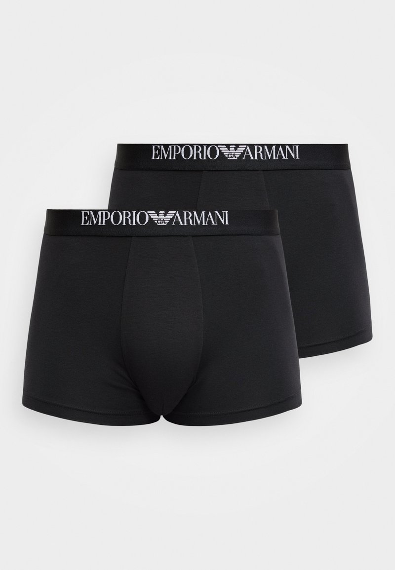 Emporio Armani PARTE BASSA 2 PACK - Boxers - black/noir - ZALANDO.FR