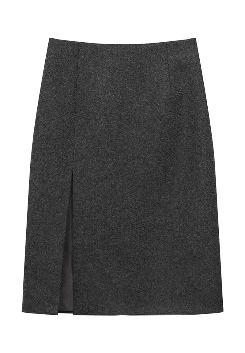 Grace & Mila TONYA - Jupe crayon - anthracite - ZALANDO.FR