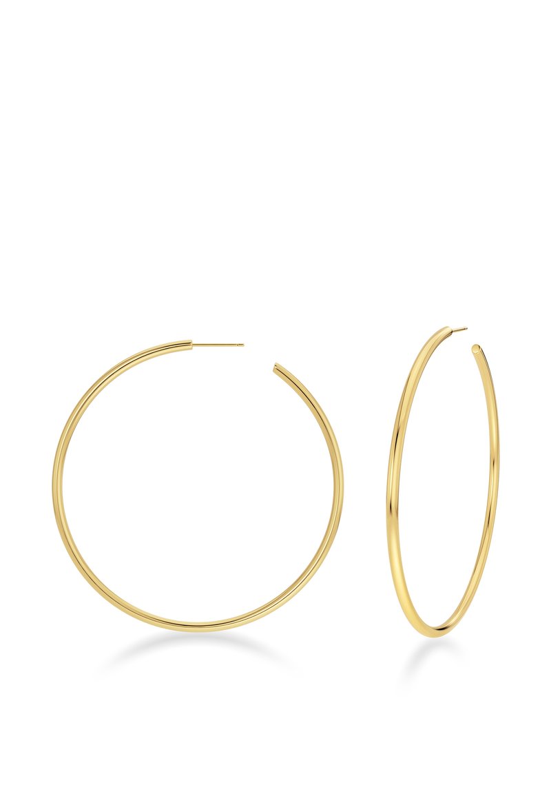 EDBLAD HOOPS LARGE - Øreringe - gold-coloured/guldfarvet - Zalando.dk
