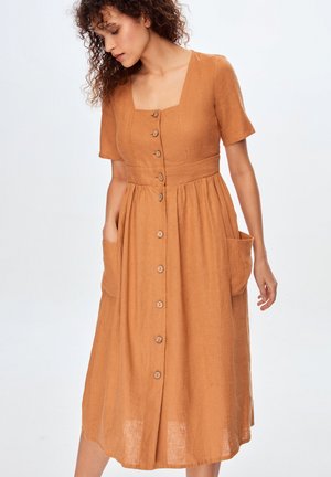 adL TAPE DETAILED LONG - Jurk - black/zwart - Zalando.nl