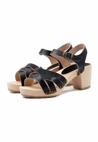 Jules & Jenn Clogs - noir/schwarz - Zalando.at