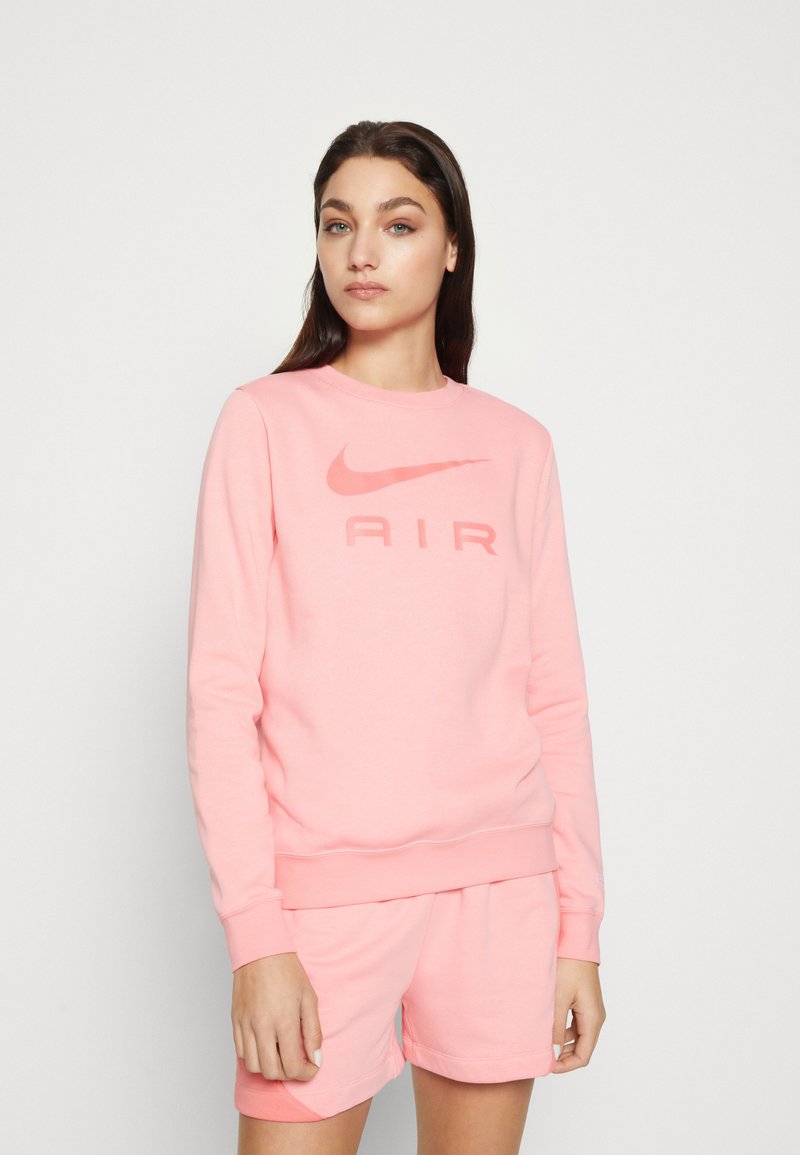 Nike Sportswear AIR CREW - Sweater - coral chalk/sea coral/lichtrood ... Nike Sportswear AIR CREW - Sweater - coral chalk/sea coral/lichtrood ...