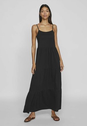 Threadbare BYERS TIERED - Robe en jersey - black/noir - ZALANDO.FR