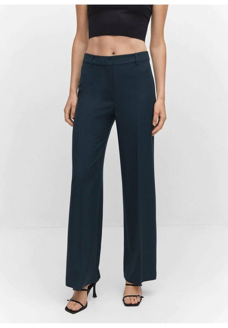 Mango KARIBI A - Stoffhose - bleu marine/royal - Zalando.at