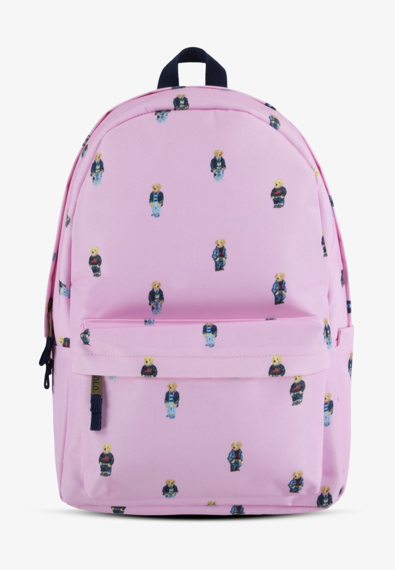 Polo Ralph Lauren BEAR BACKPACK - Rucksack - carmel pink/pink - Zalando.ie