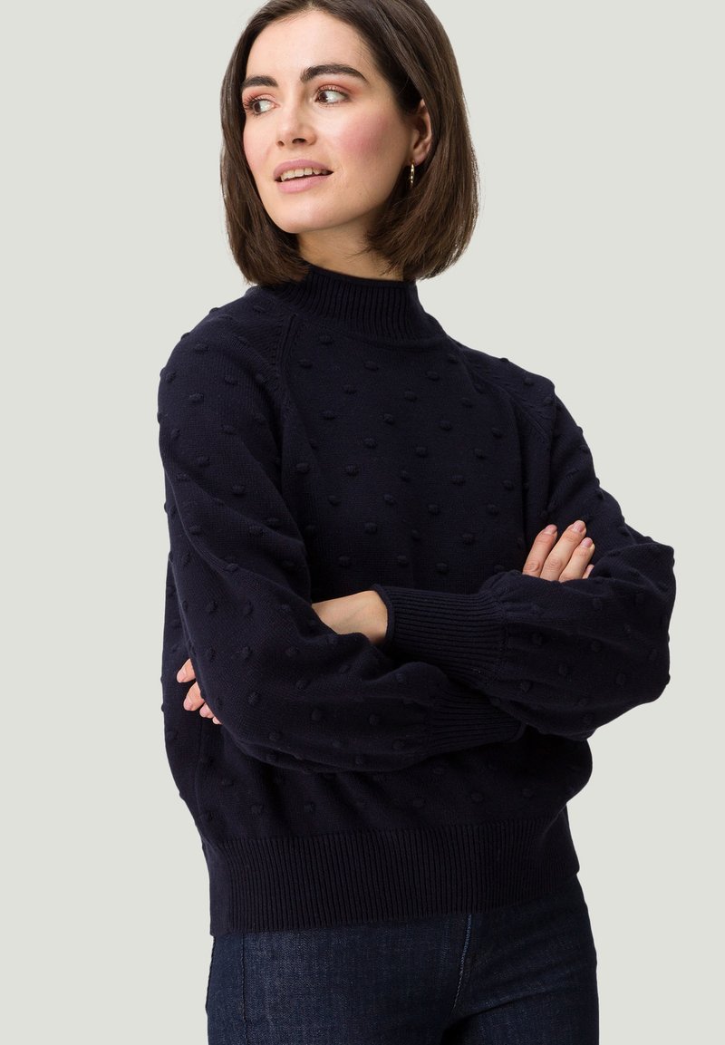 zero Pullover - night sky/noir - ZALANDO.FR