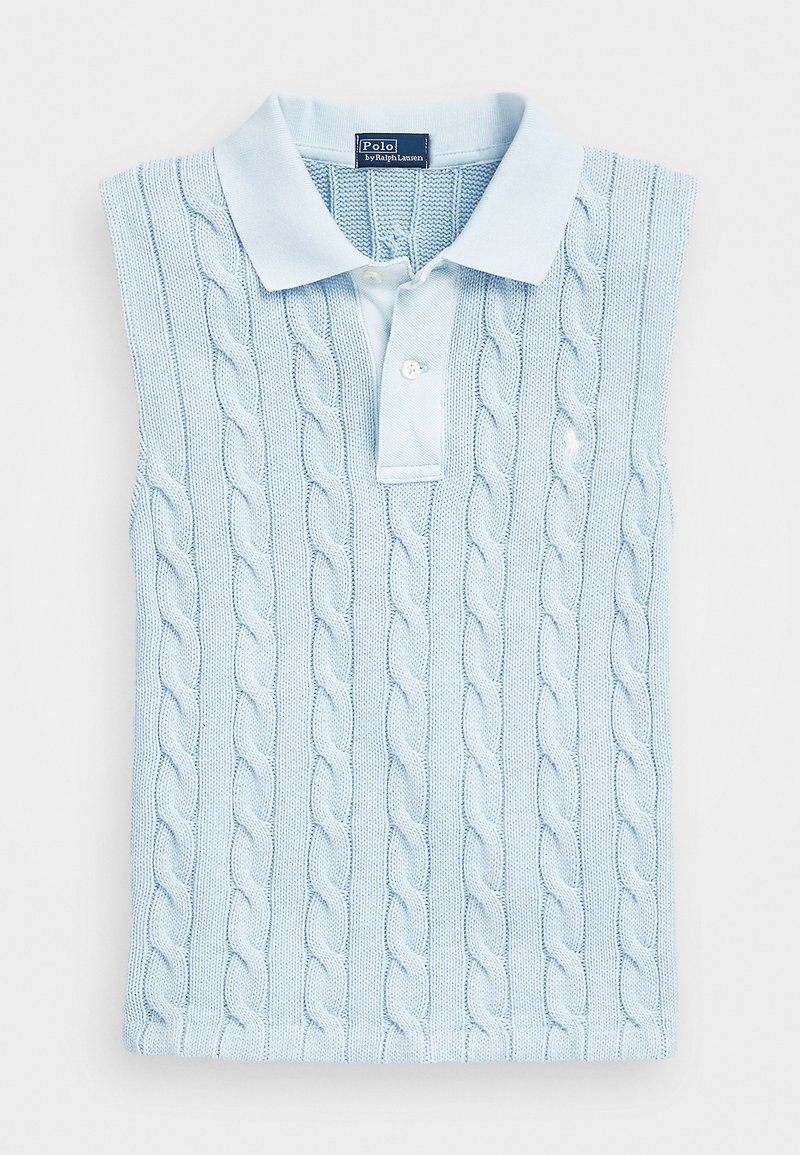 Polo Ralph Lauren SLEEVELESS - Polo majica - office blue/plavo - Zalando.hr