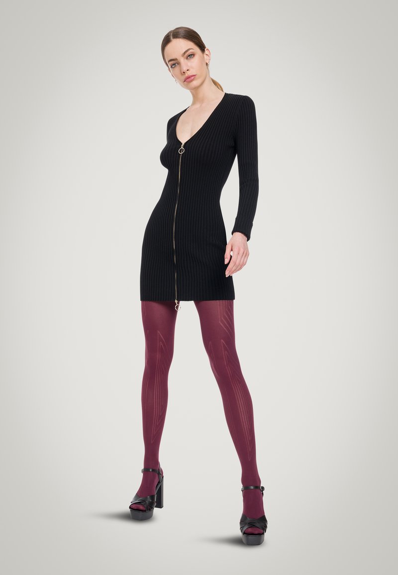Wolford MERINO - Strickkleid - black/schwarz - Zalando