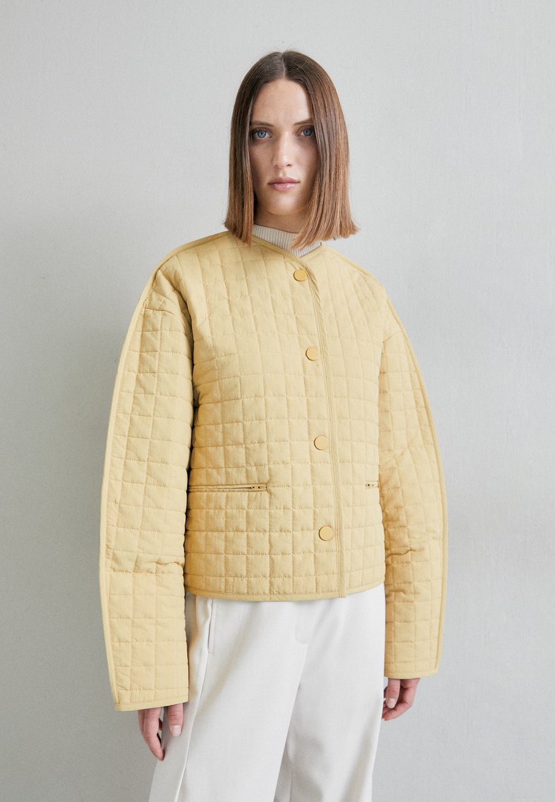 Rodebjer HERA - Veste mi-saison - light golden hay/moutarde - ZALANDO.FR