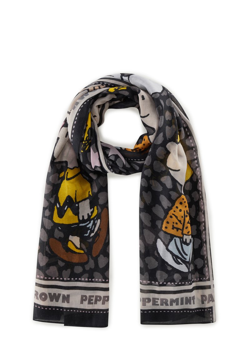 Codello PEANUTS MIT SNOOPY CO - Scarf - blu/dark blue - Zalando