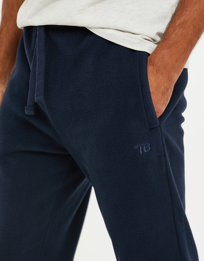 Threadbare Jogginghose Navy Blau Zalando De