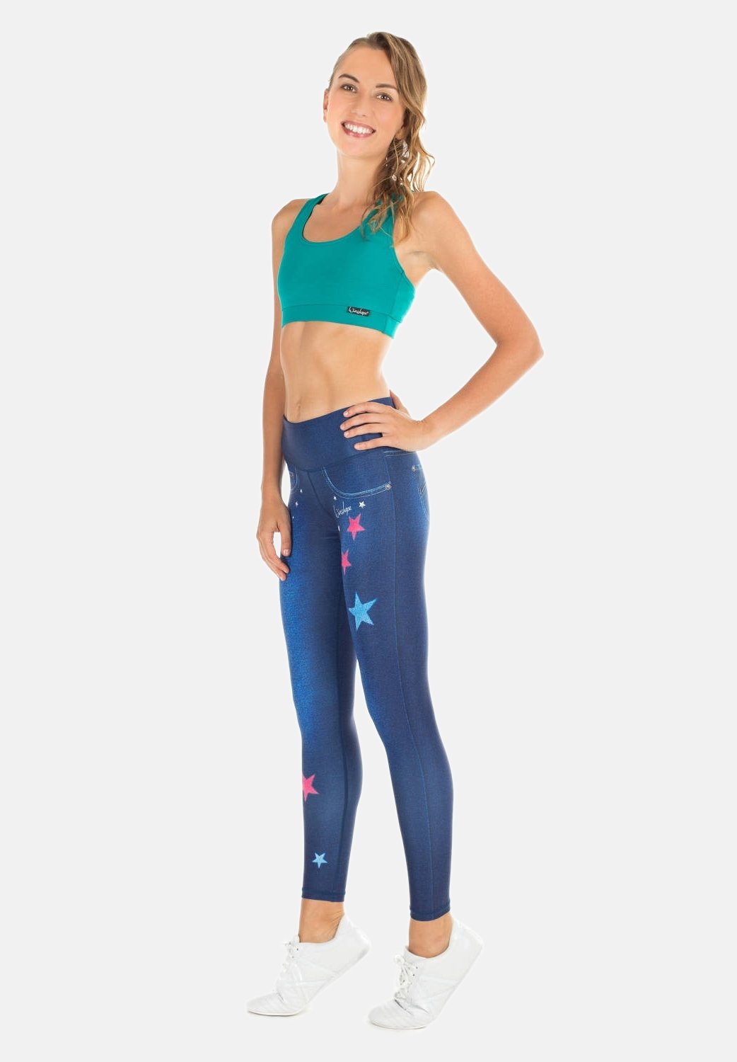 Winshape Sport BH - ocean green/dunkelgrün - Zalando.ch