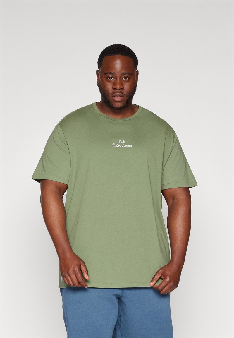 Polo Ralph Lauren Big & Tall SHORT SLEEVE - T-Shirt basic - cargo green/oliv - Zalando.de