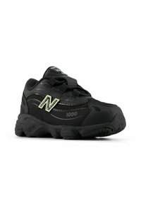 New Balance Väglöparskor - black/black/svartmelerad - Zalando.se