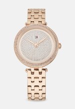 Tommy Hilfiger NATALIE - Watch - rose gold-coloured/silver-coloured ...