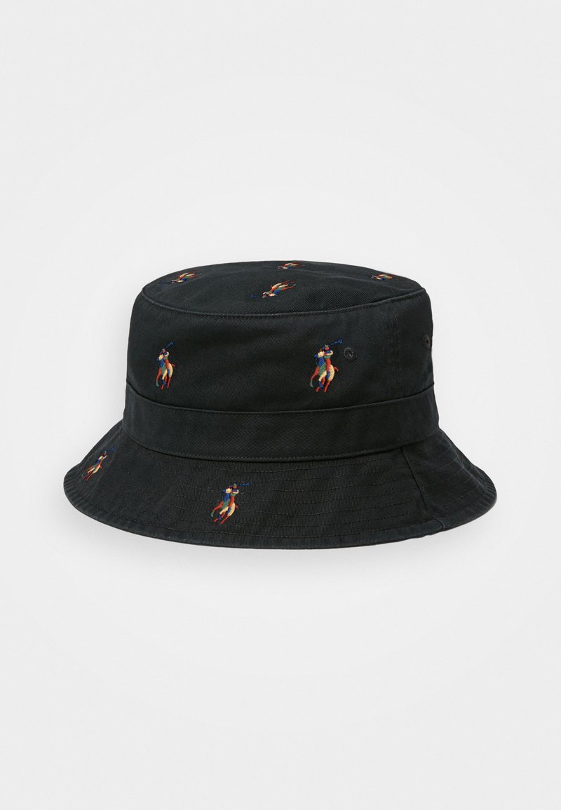 Polo Ralph Lauren BUCKET HAT - Hatte - black/sort - Zalando.dk