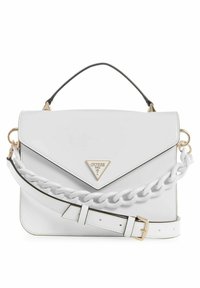 Guess CORINA MONO MANICO - Borsa a tracolla - bianco - Zalando.it
