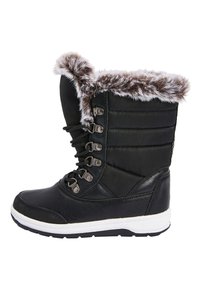 Next WATERPROOF FAUX FUR LINED - Cizme de iarnă - black/negru - Zalando.ro