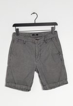 7 for all mankind Shorts - black - (Pre-owned) - Zalando.de