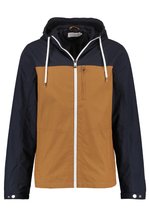 Pier One Lichte jas - dark blue / camel/donkerblauw - Zalando.nl