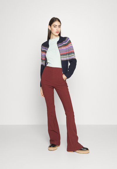 PS Paul Smith WOMENS CARDI ZIP THRU - Strickjacke - blues/dunkelblau ...
