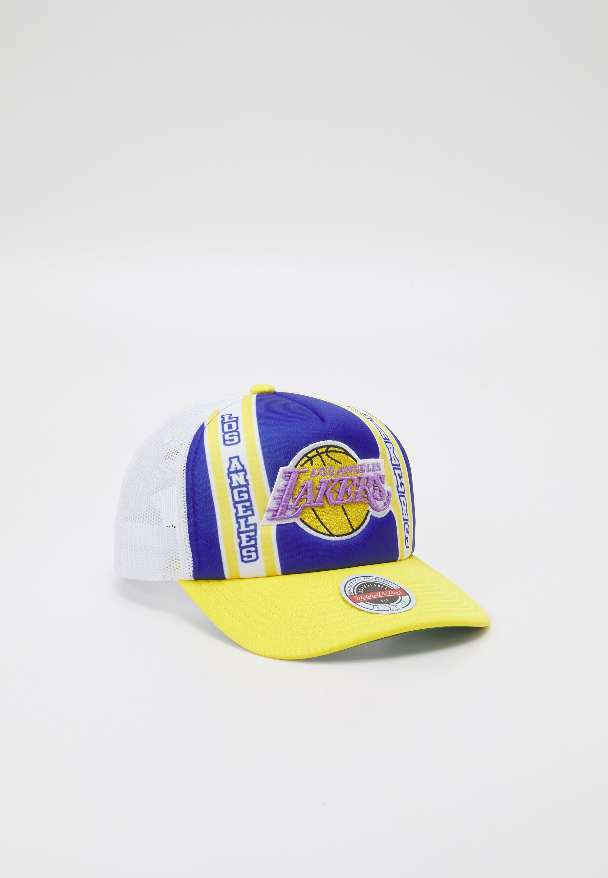 Mitchell Ness NBA LOS ANGELES LAKERS RETRO TRUCKER SNAPBACK Mitchell Ness NBA LOS ANGELES LAKERS RETRO TRUCKER SNAPBACK