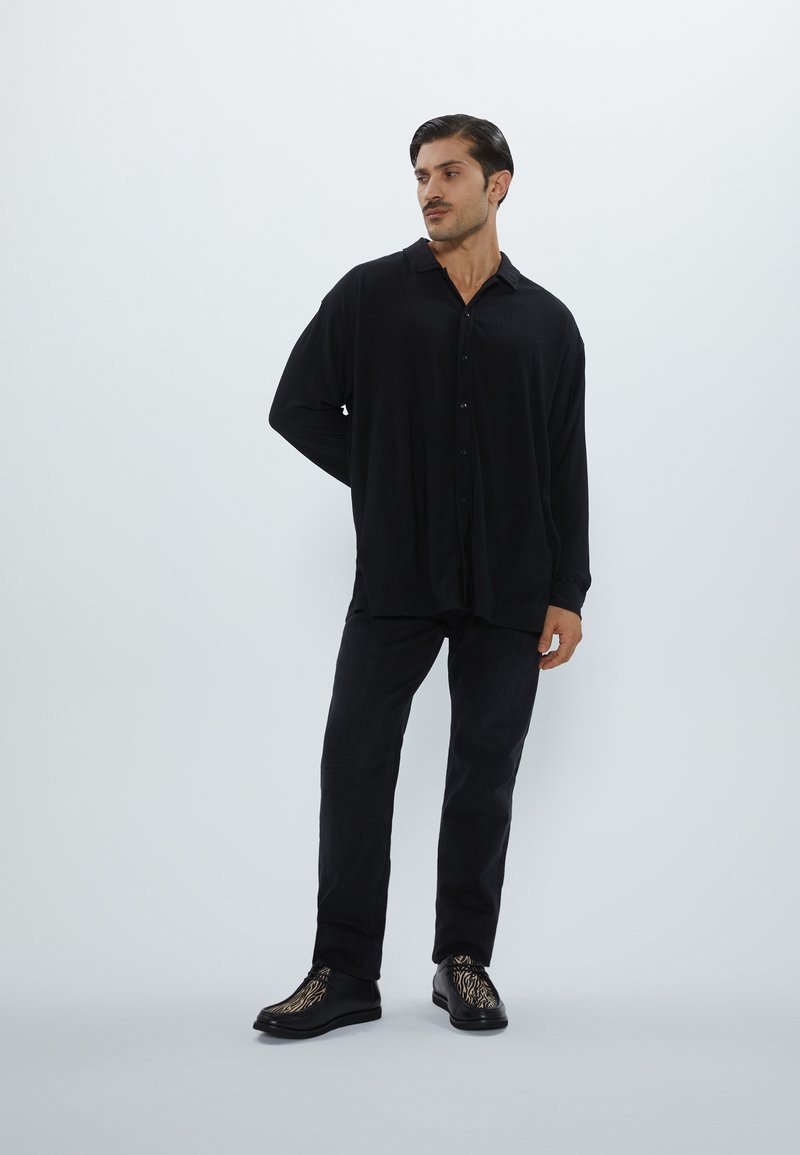 Zign Sporty snøresko - black/beige/sort - Zalando.dk